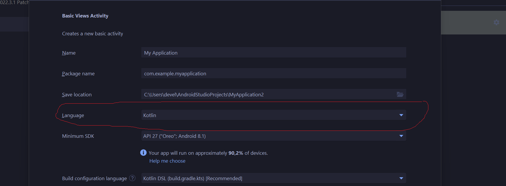 [Résolu] Android studio - Kotlin, Java par michelcapelle - page 1 - OpenClassrooms